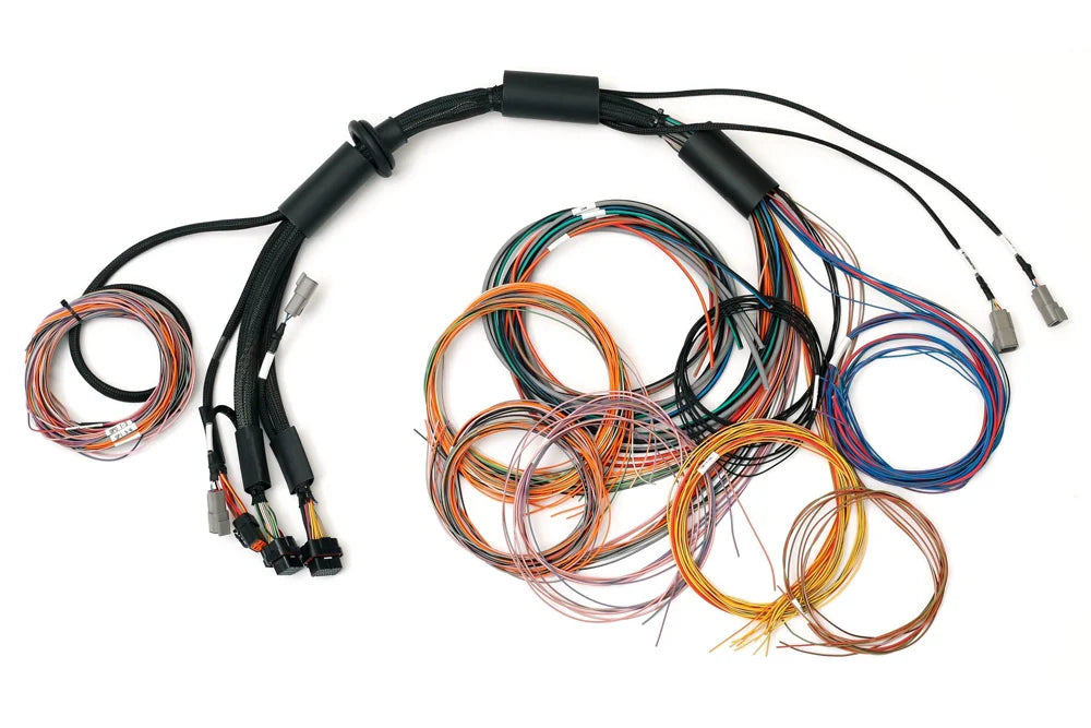 Nexus R3 Universal Wire-in Harness - 2.5m (8') Length: 2.5M – Raspberry ...
