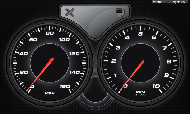 PiDash Gauge Layouts – Raspberry Pi Dashboards